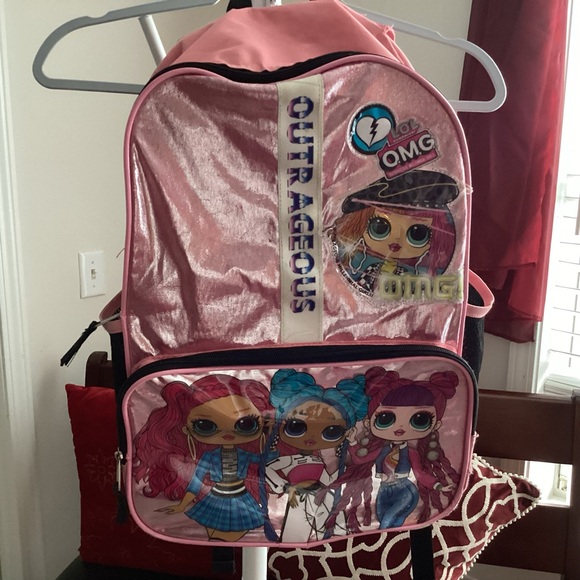 L.O.L. Surprise! | Accessories | Pink Shimmer Lol Surprise Dolls Logo ...
